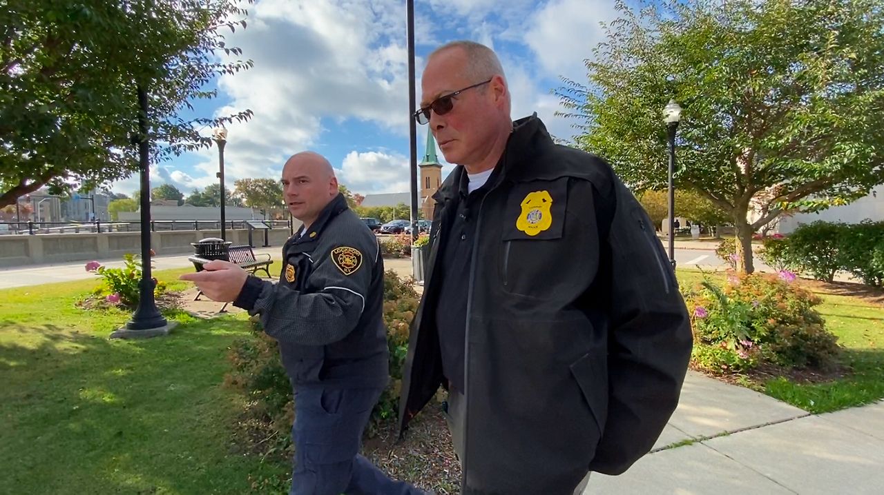 Lockport Fire Police Departments Honored For Cave Rescue
